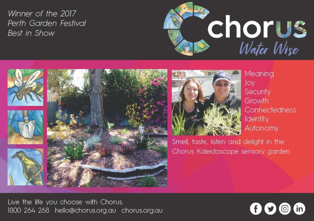 Perth Garden Festival - Chorus & Community Events