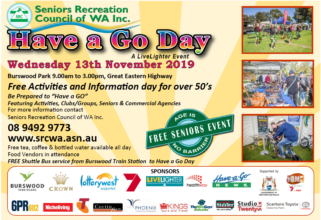 Have a Go Day 2019 - 13 November | Chorus Events